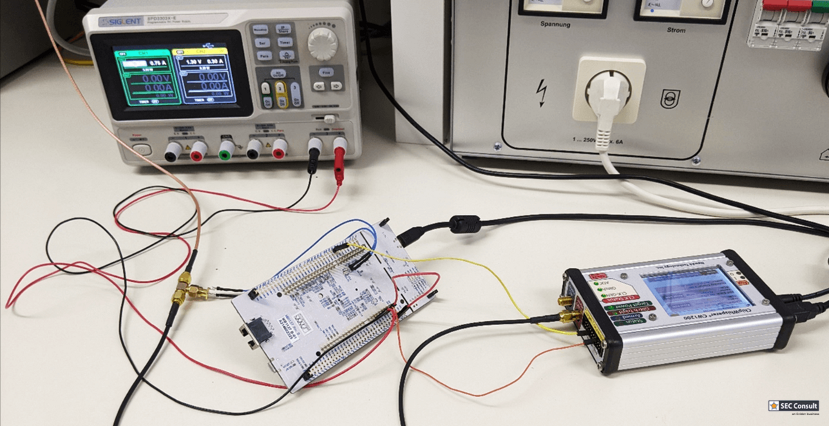 SECGlitcher (Part 1) - Reproducible Voltage Glitching on STM32 ...